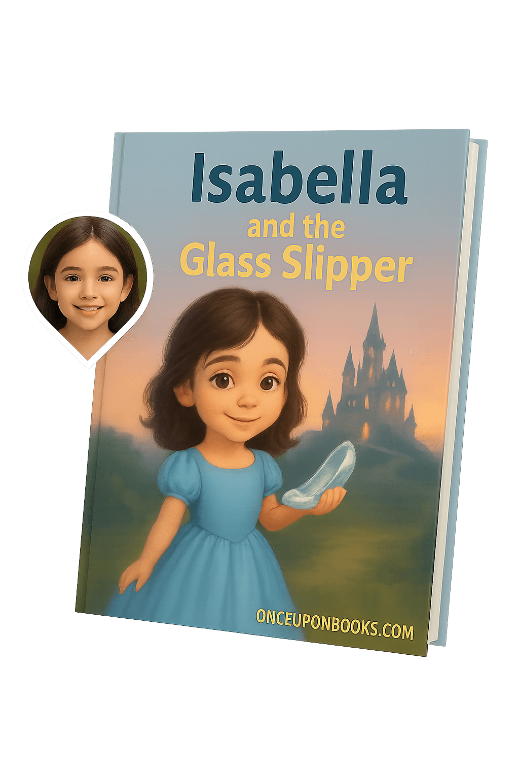 Personalized Children's Storybooks From Your Photos | OnceUponBooks