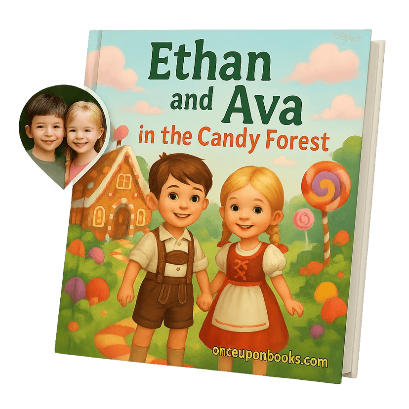 Personalized Children's Storybooks From Your Photos | OnceUponBooks