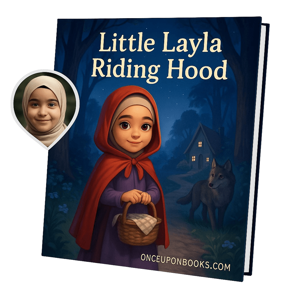 Personalized Children's Storybooks From Your Photos | OnceUponBooks