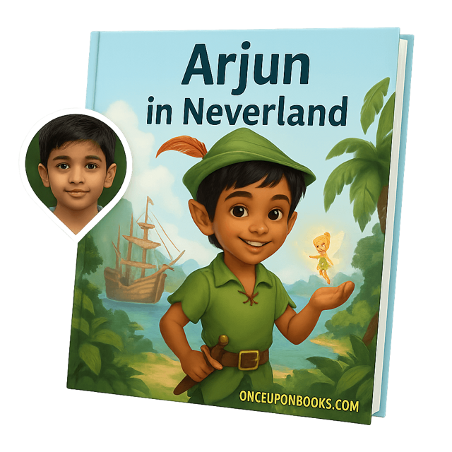 Personalized Children's Storybooks From Your Photos | OnceUponBooks