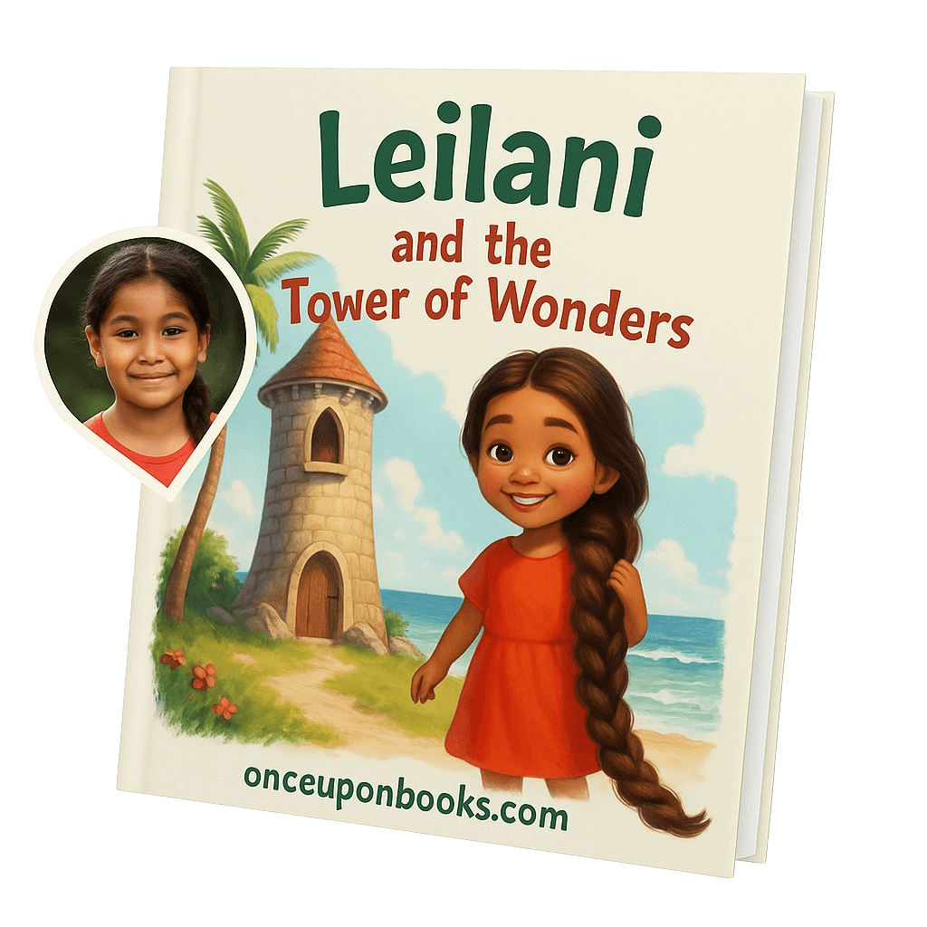 Personalized Children's Storybooks From Your Photos | OnceUponBooks