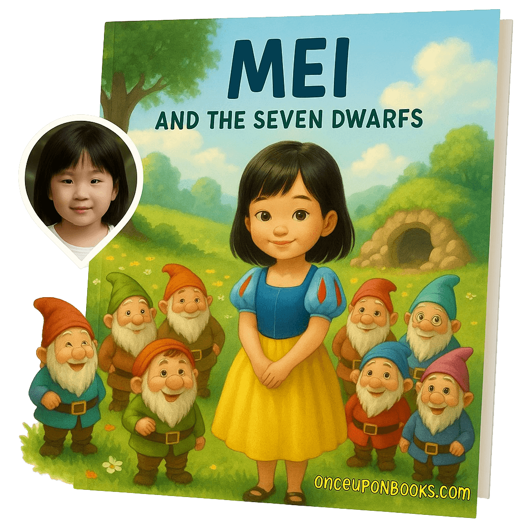 Personalized Children's Storybooks From Your Photos | OnceUponBooks
