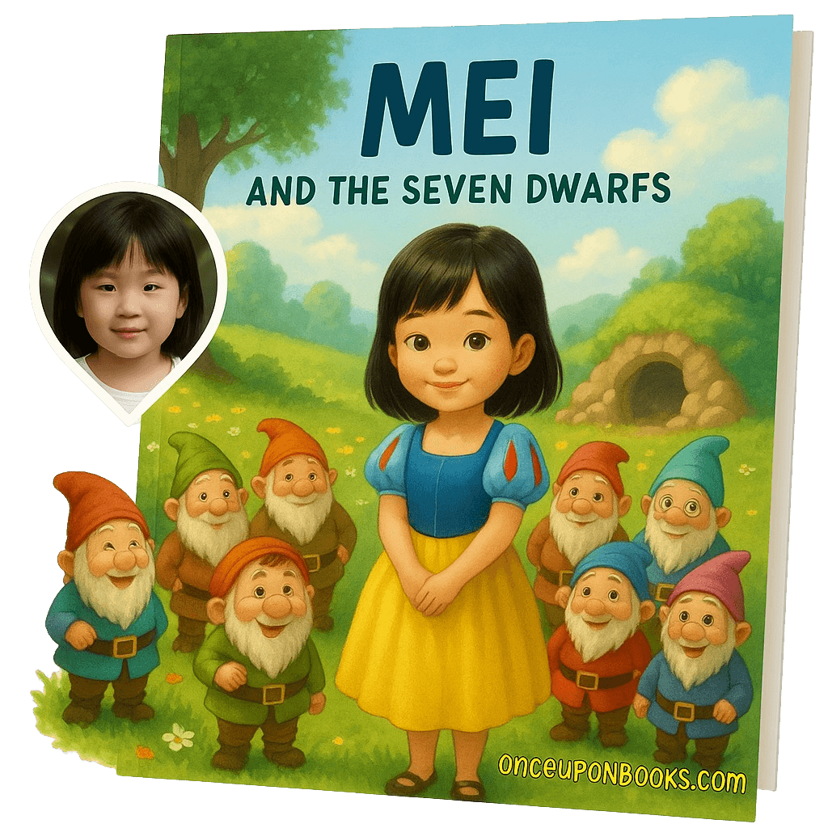 Personalized Children's Storybooks From Your Photos | OnceUponBooks