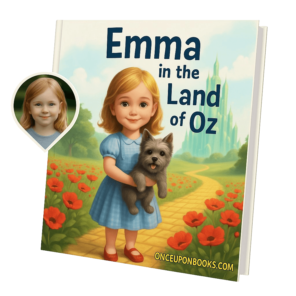 Personalized Children's Storybooks From Your Photos | OnceUponBooks